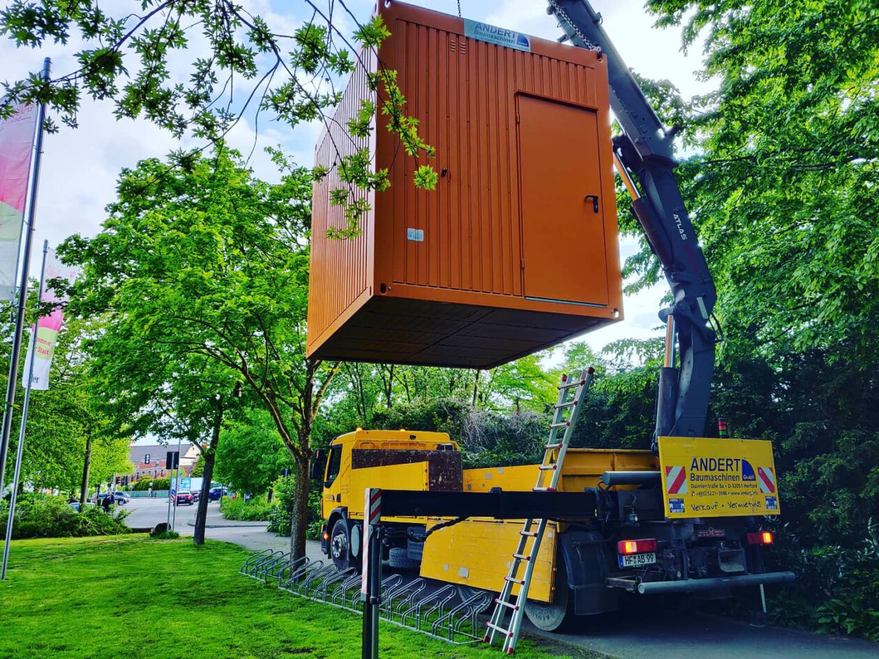 Materialcontainer – Andert Container